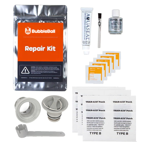 Bubble Soccer Bubbleball Repair Kit – BBA Bubbleball