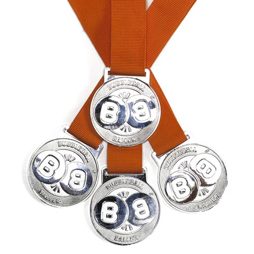 Bubbleball "Baller" Medal – BBA Bubbleball
